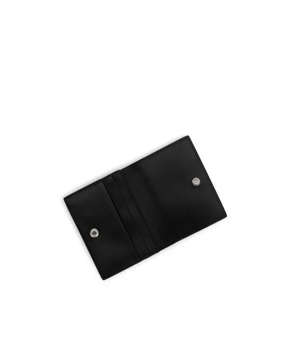 Dolce & Gabbana Dolce Gabbana Logo Embossed Snapped Wallet