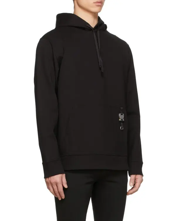 1017 Alyx 9sm 1017 9sm Buckle Detail Hoodie