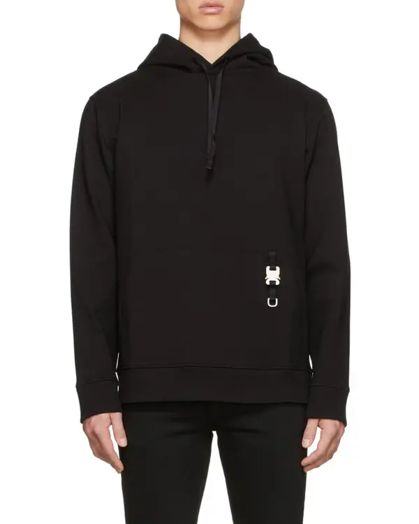 1017 Alyx 9sm 1017 9sm Buckle Detail Hoodie