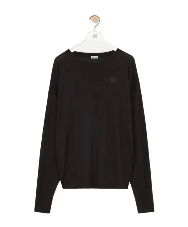 Loewe Logo Wool Knitwear
