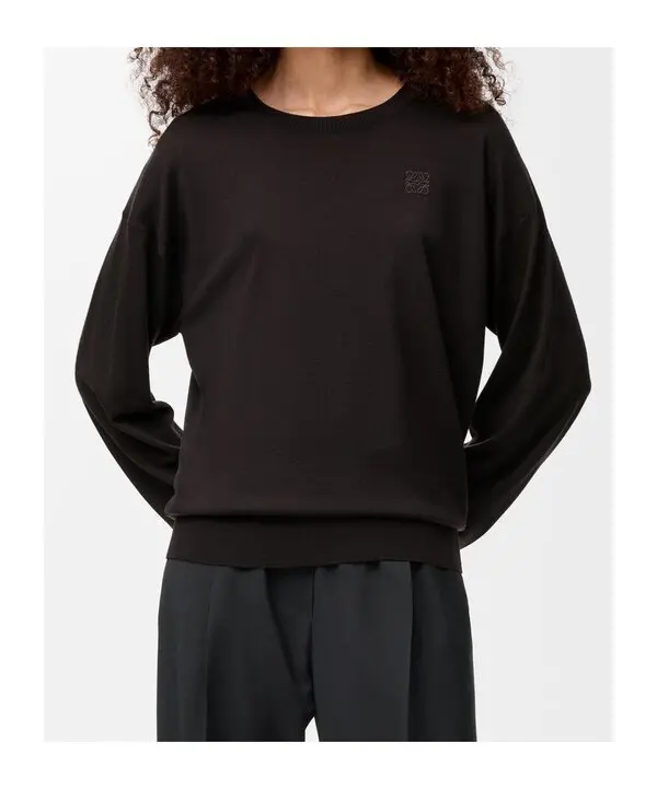 Loewe Logo Wool Knitwear