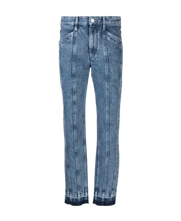 Isabel Marant Étoile Mid-rise Cargo Pants