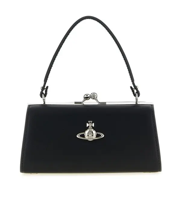 VIVIENNE WESTWOOD Orb Plaque Tote Bag