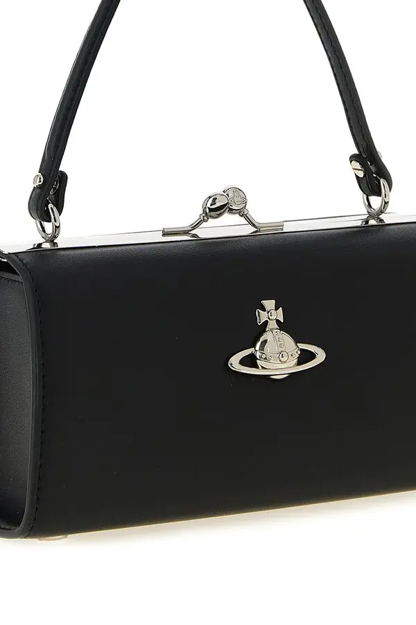 VIVIENNE WESTWOOD Orb Plaque Tote Bag