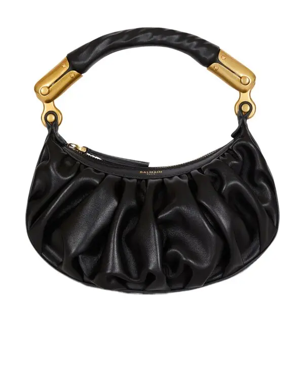 Balmain Ebony Mini Bag - Black