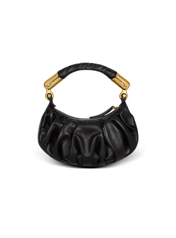 Balmain Ebony Mini Bag - Black