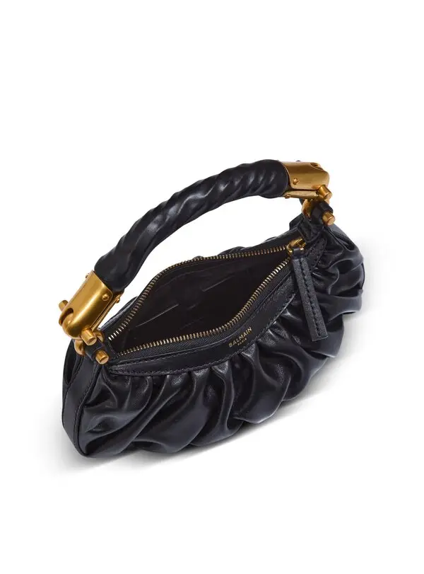 Balmain Ebony Mini Bag - Black