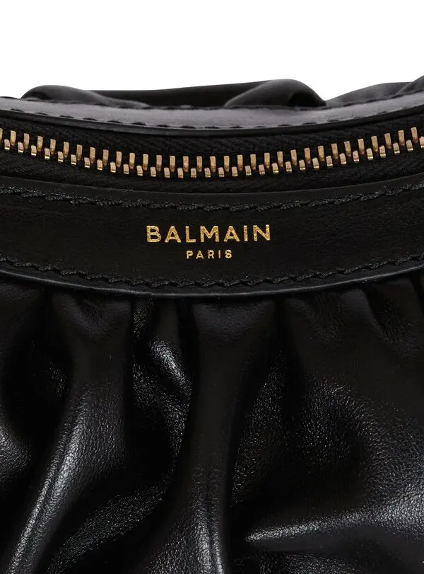 Balmain Ebony Mini Bag - Black