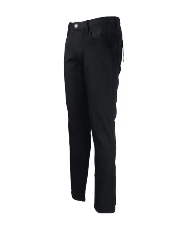 Emporio Armani Slim-fit Jeans With Eagle Logo Plaque
