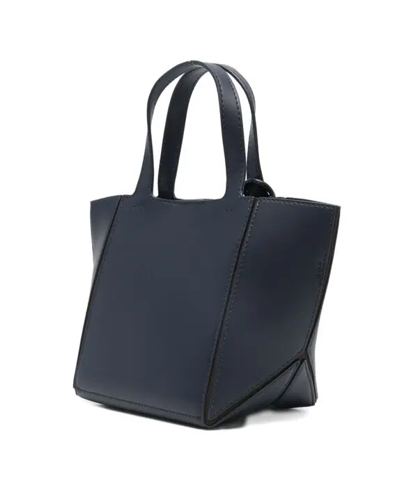 Michael Kors Logo Charm Top Handle Bag - Black