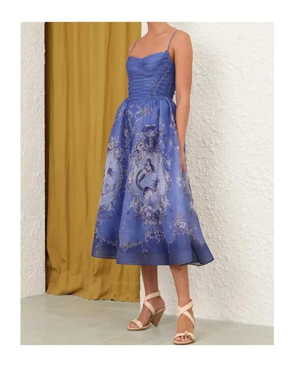 Zimmermann Rebellion Mermaid Picnic Dress
