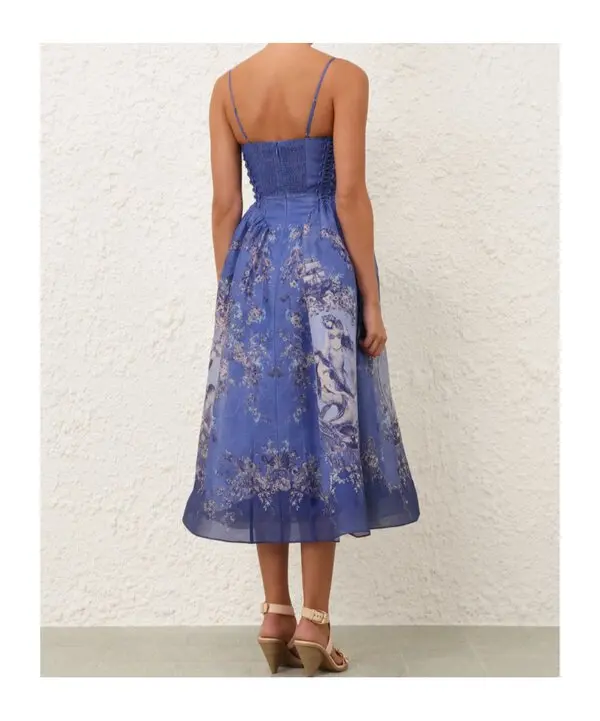 Zimmermann Rebellion Mermaid Picnic Dress