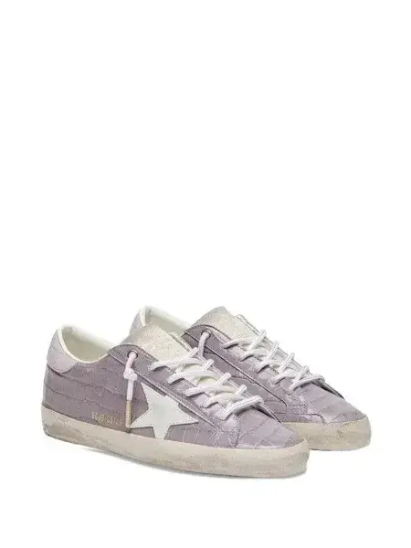 GOLDEN GOOSE Super Star Sneakers - Gray