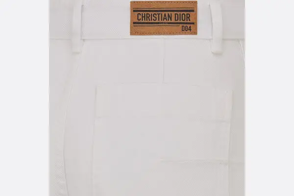 Dior Logo Patch Flared Jeans