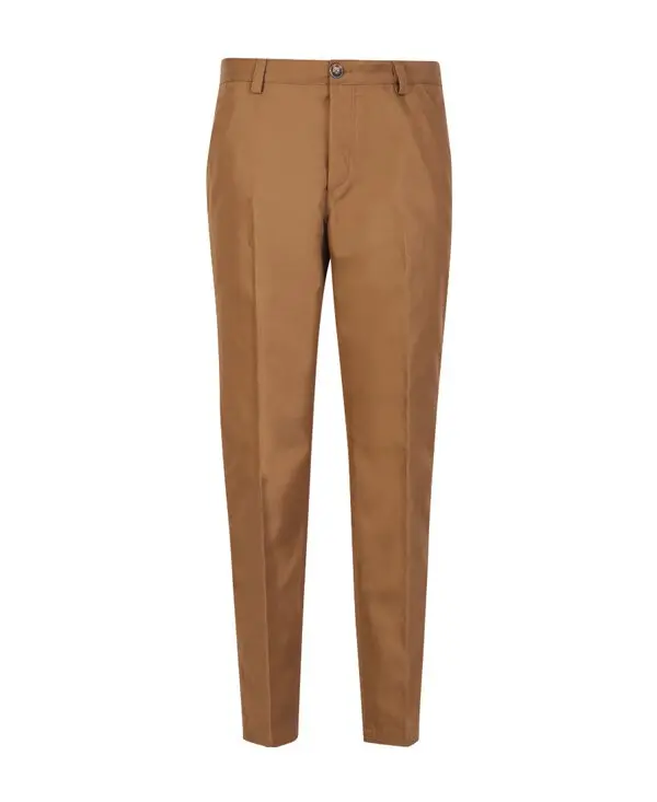 PT TORINO Mid-rise Tapered-leg Trousers