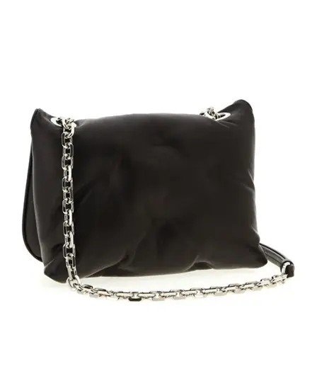 MAISON MARGIELA Glam Slam Flap Quilted Mini Bag - Black