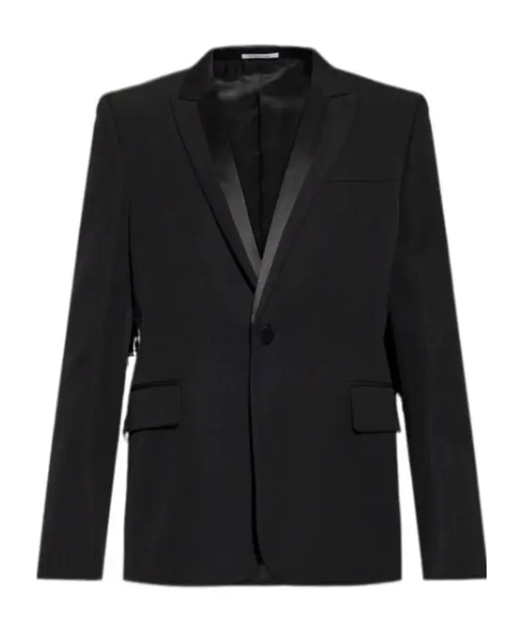 Alexander McQueen Single Breasted Tailored Blazer