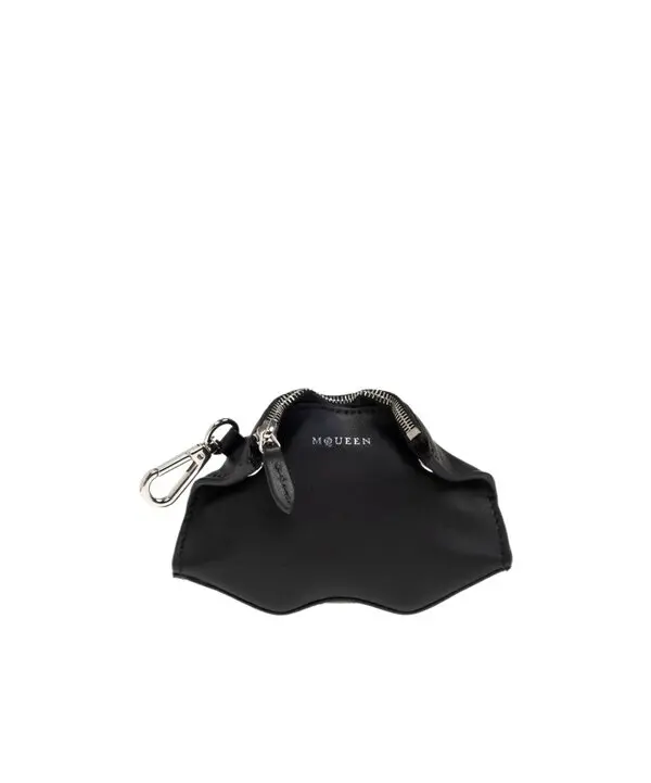 Alexander McQueen Manta Logo Printed Charm