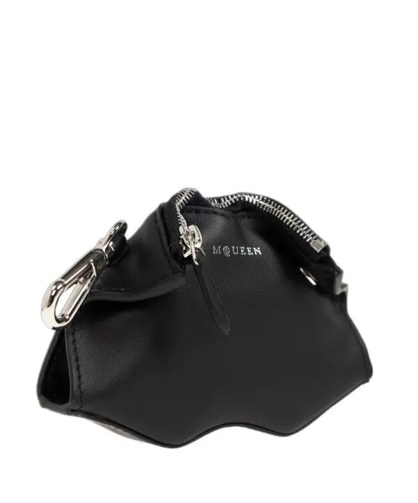 Alexander McQueen Manta Logo Printed Charm