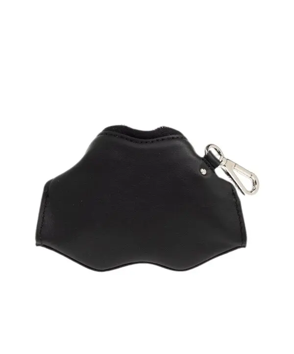 Alexander McQueen Manta Logo Printed Charm