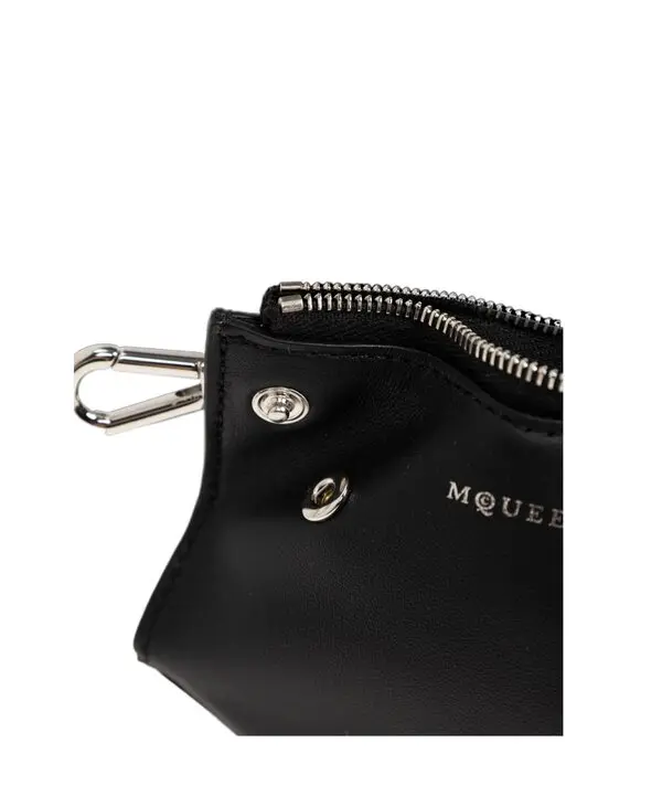 Alexander McQueen Manta Logo Printed Charm