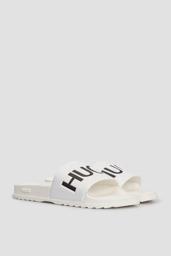 Hugo Boss Logo Flip-flops