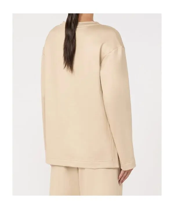 Max Mara Crewneck Long-sleeved Sweatshirt - No