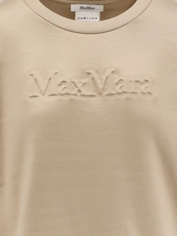 Max Mara Crewneck Long-sleeved Sweatshirt - No