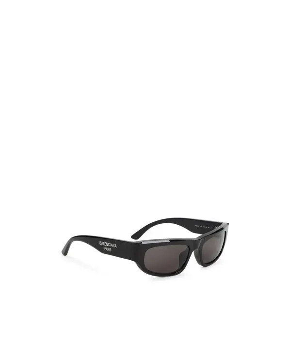 Balenciaga Logo D-frame Sunglasses