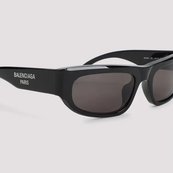 Balenciaga Logo D-frame Sunglasses