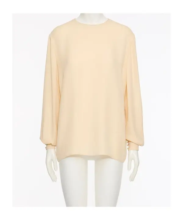 Valentino Garavani Georgette Top