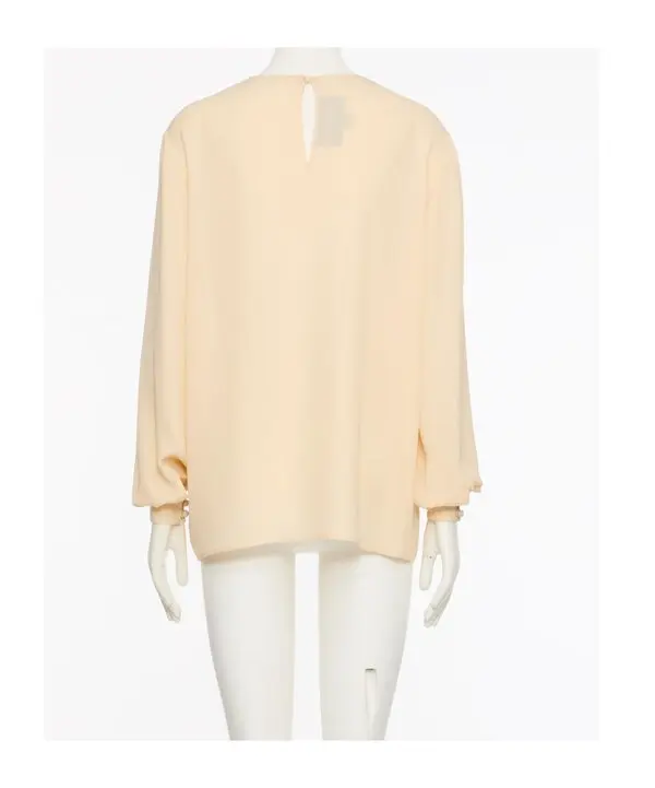 Valentino Garavani Georgette Top