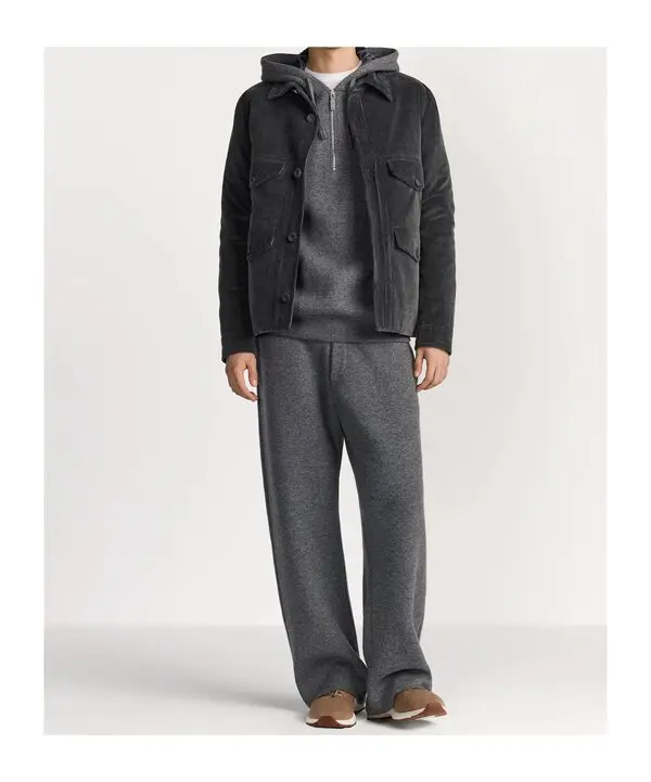 Dior Icons Safari Jacket In Corduroy - Grey