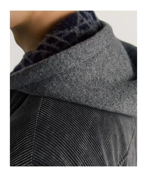 Dior Icons Safari Jacket In Corduroy - Grey