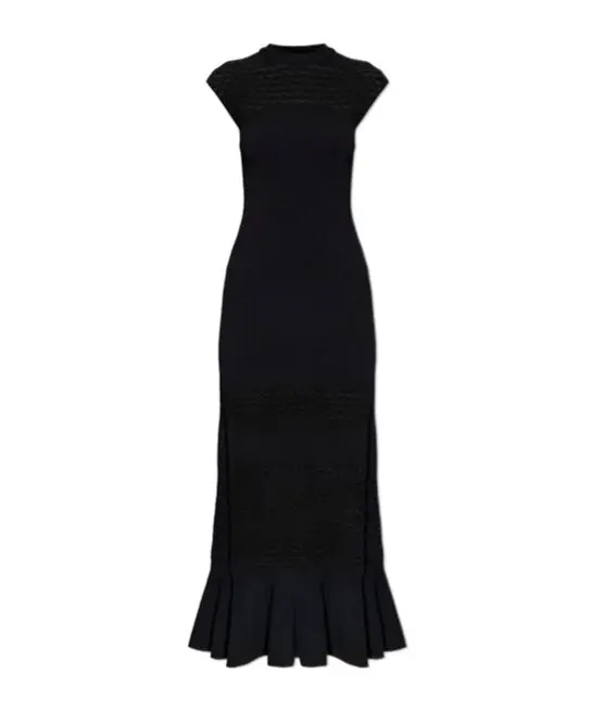 LANVIN Lace Detailed Maxi Dress