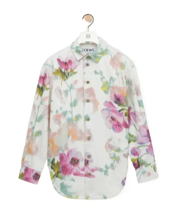 Loewe Floral Oversized Jacket