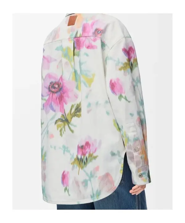 Loewe Floral Oversized Jacket