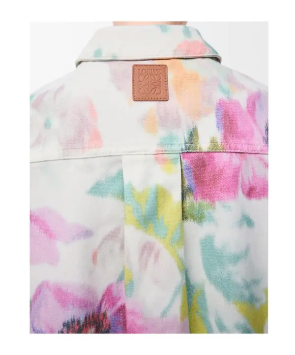 Loewe Floral Oversized Jacket