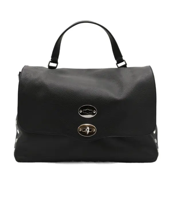 ZANELLATO Postina Daily Twist-lock Medium Tote Bag