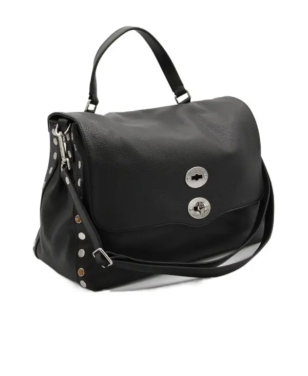 ZANELLATO Postina Daily Twist-lock Medium Tote Bag