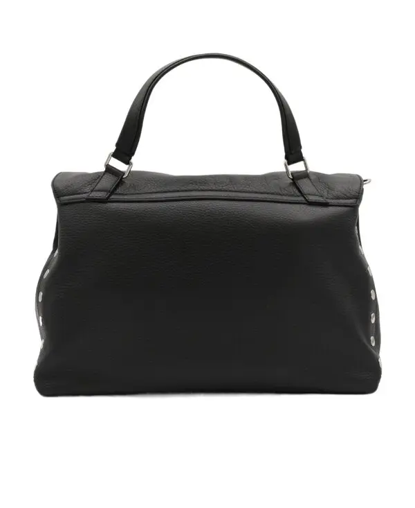 ZANELLATO Postina Daily Twist-lock Medium Tote Bag