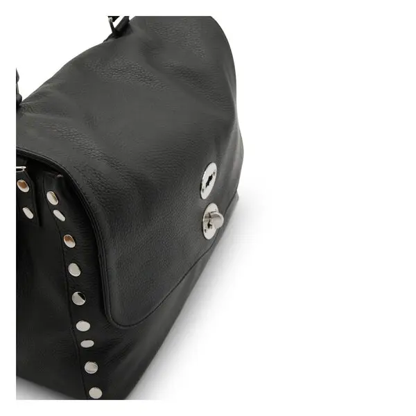 ZANELLATO Postina Daily Twist-lock Medium Tote Bag