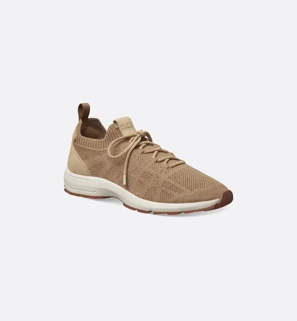 Dior B80 Lounge Knit Sneakers - Beige