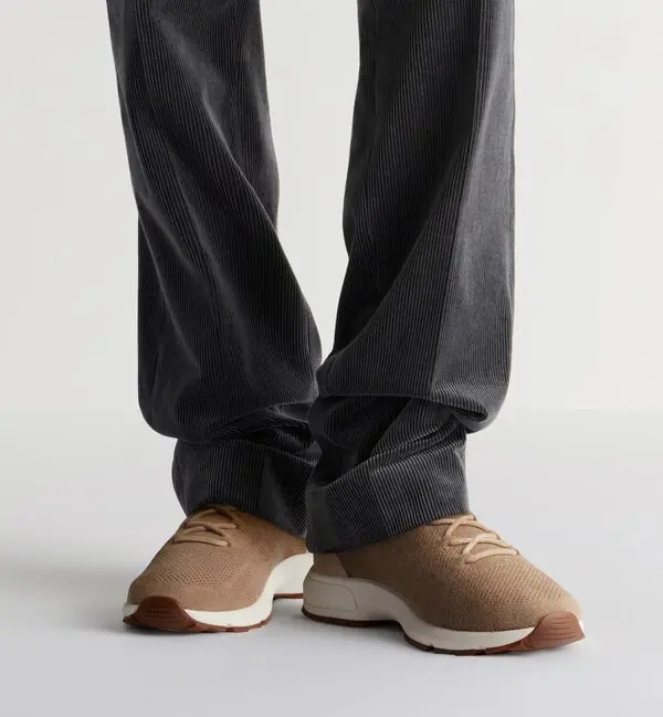 Dior B80 Lounge Knit Sneakers - Beige