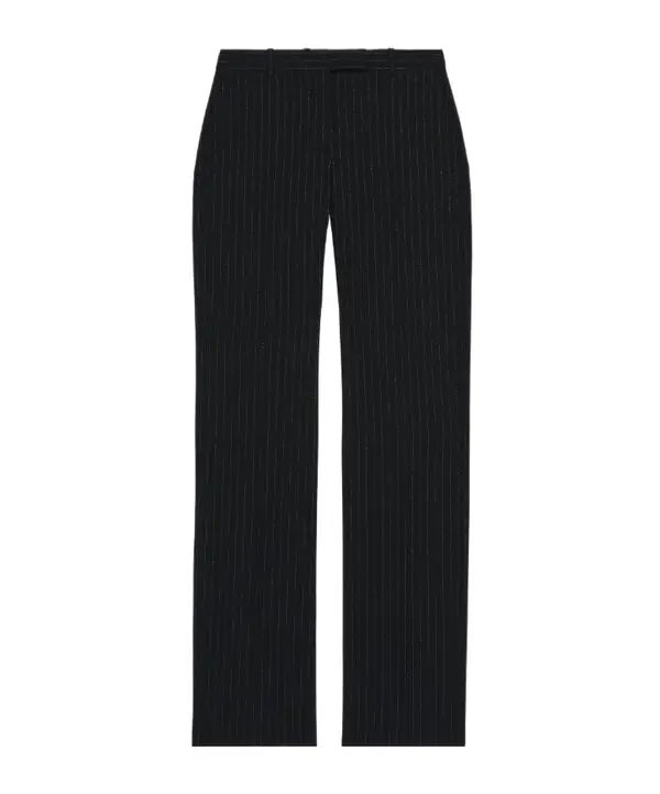 Alexander McQueen Tailored Pinstriped Trousers