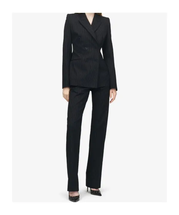 Alexander McQueen Tailored Pinstriped Trousers