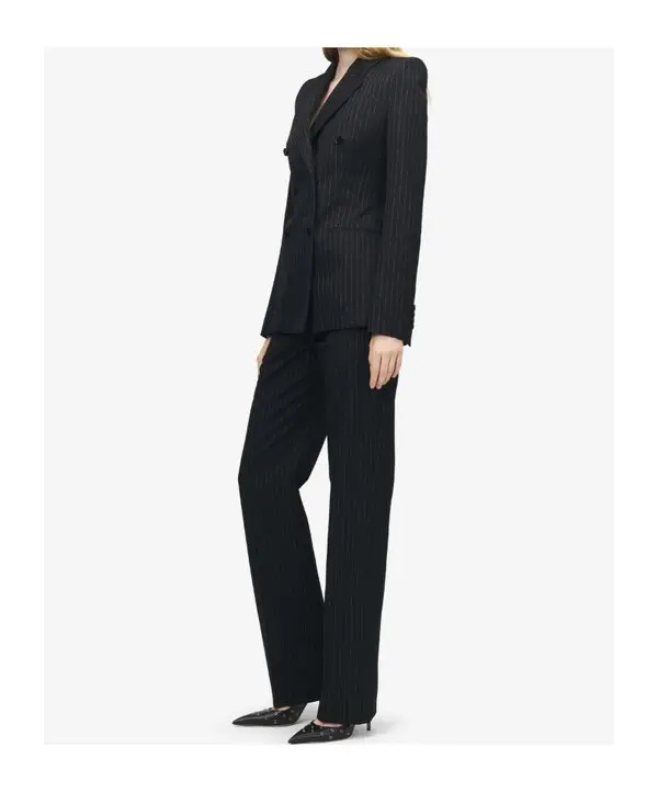 Alexander McQueen Tailored Pinstriped Trousers