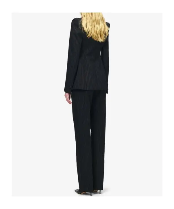 Alexander McQueen Tailored Pinstriped Trousers