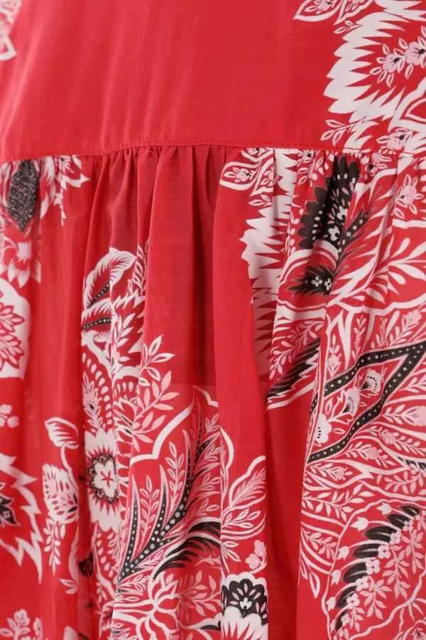 Etro Floral-printed Long-sleeve Blouse