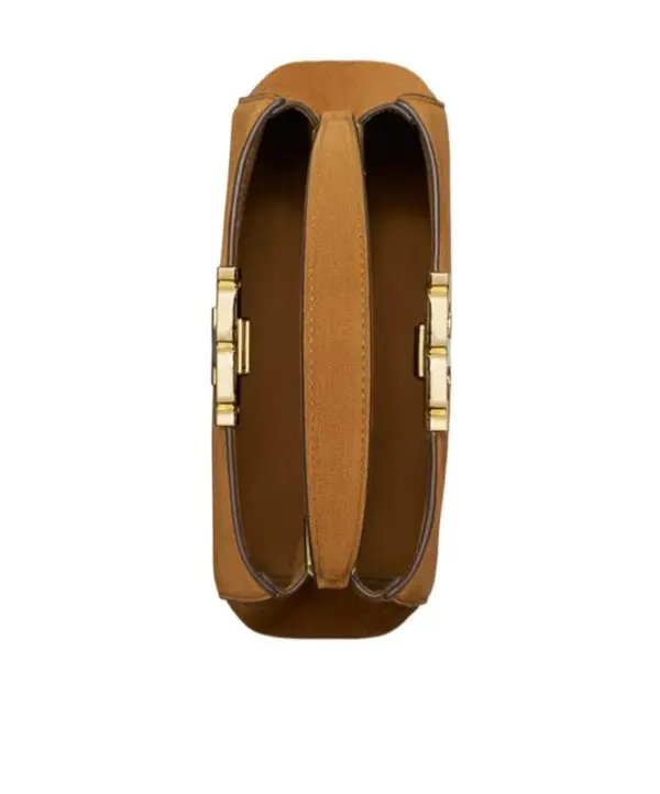 Tory Burch Eleanor Mini Top-handle Clutch Bag - Park Bench